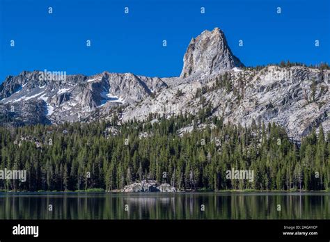 Crystal Crag And The Eastern Sierra From Lake George Mammoth Lakes