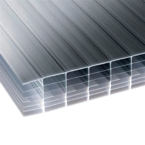 32mm Polycarbonate Roofing Sheet Heatguard On Opal Omega Build
