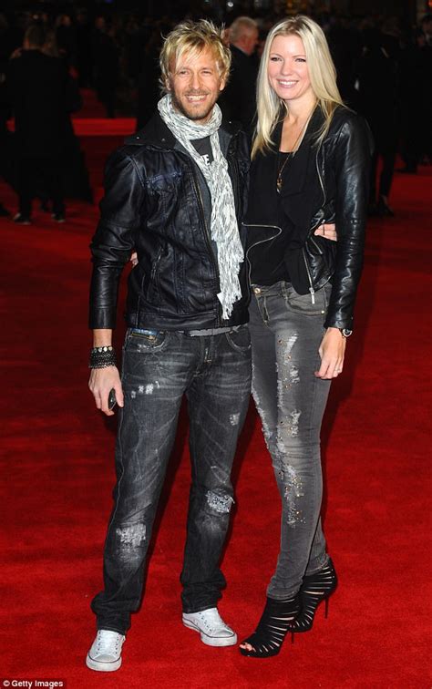 Rick Parfitts Son Says Dad Was Treated Awfully By Quo Daily Mail Online