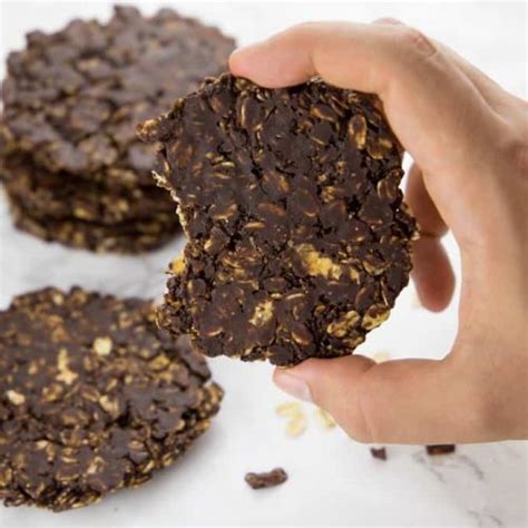 No Bake Cookies Without Milk Vegan Heaven