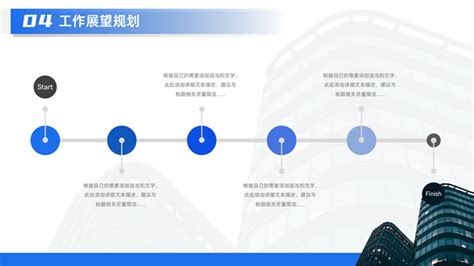 新员工转正述职报告ppt模板商务模板 51ppt模板网