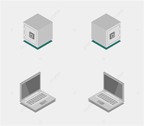 Business Objects Vector Object Illustration Shape Background Design