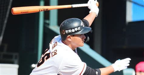 노시환도 없는데 한화 날벼락 유틸리티 야수가 손가락 골절이라니→핫코너 어쩌면 좋나