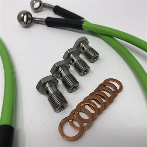 Essex Rotary Signature Braided RX 7 FD Brake Line Kit Essex Rotary Store