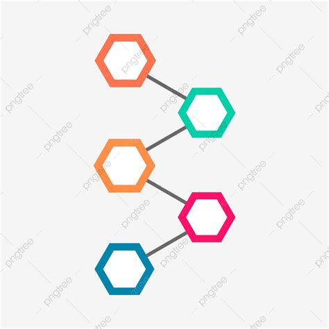 Flowchart Clipart Hd PNG Flat Ppt Flowchart Element Multi Color