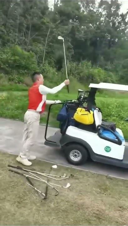 열받아서 골프 이렇게 하고 또 시작했다 Shorts 초보골퍼 겨울골프 백돌이 백순이 주말골퍼 여성골퍼 초보자 영웅 중국골프장 Youtube