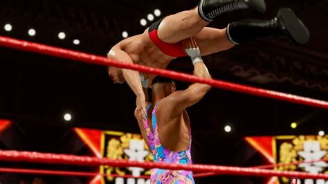 WWE K Gameplay Gunther Vs Bron Breakker YouTube