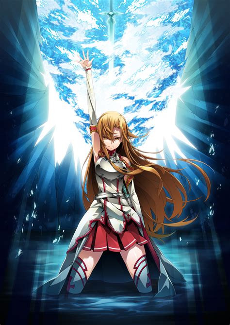 Asuna Sword Art Online Drawn By Yamanami Kousuke Danbooru