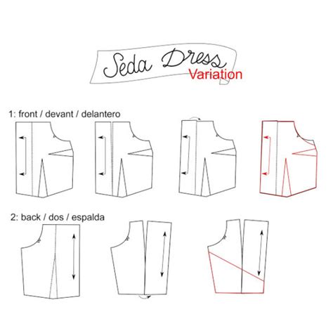 Seda Dress Pattern Pauilne Alice