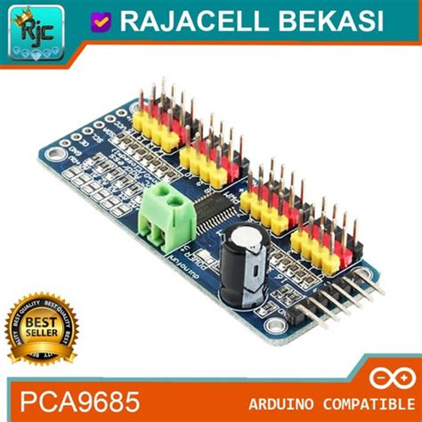Jual Pca Channel Bit Pwm Servo Motor Driver I C Module