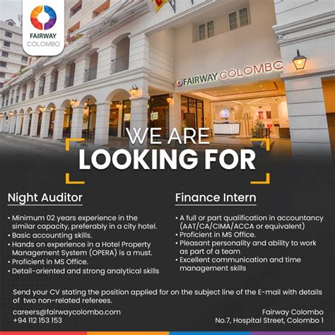 Ishani Jayasooriya On Linkedin Applynow Hospitalitycareers Luxuryhospitality Financevacancy…