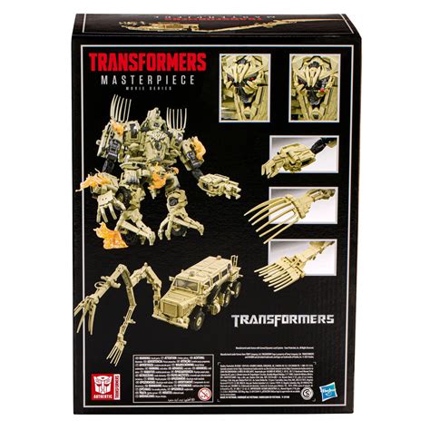 Transformers Mpm 14 Movie Masterpiece Bonecrusher Kapow Toys