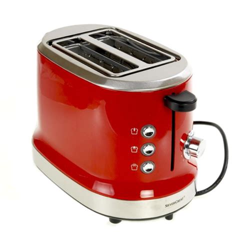Тостер электрический Silver Crest STD 950 A1 Красный для дома и офиса ...