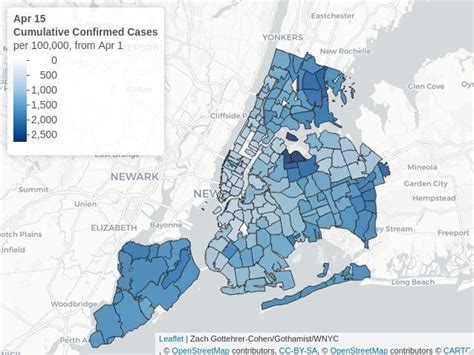 R How To Set Leaflet Choropleth Legend To Always Have Same Number Of