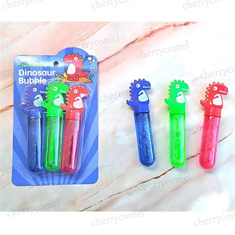 Dinosaur Bubble Stick Bubble Toy Bubble Wand Blowing Toy Blow Bubbles