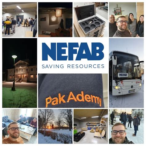 Povilas Vaišnoras On Linkedin Nefab Pakademy Sustainability