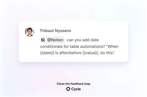thibaut nyssens 🐣 on linkedin i have a feature request notion can you