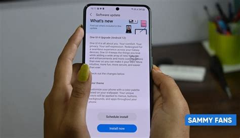 Android 12 Based One Ui 4 Beta 3 Will Release This Week Confirmed Samsung R Galaxys21