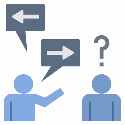 Confuse Describe Hesitate Inconsistent Swing Icon