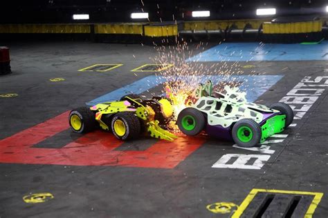 Battlebots Event Space In Las Vegas — Cut And Taste