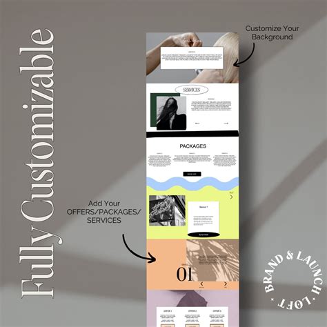 showit template add on showit website template showit accordion
