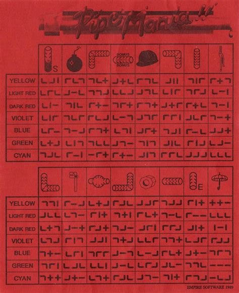 Atari St Pipe Mania Scans Dump Download Screenshots Ads Videos