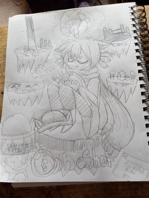 Niko Oneshot Fanart By Lynxpawxd On Deviantart