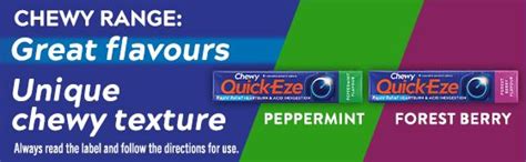Buy Quick Eze Chewy Forest Berry Online At Chemist Warehouse