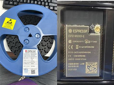 wifi module：esp32 wrover ie n16r8 espressif artis guo