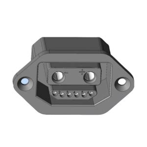 EV Battery Connectors E Control Devices