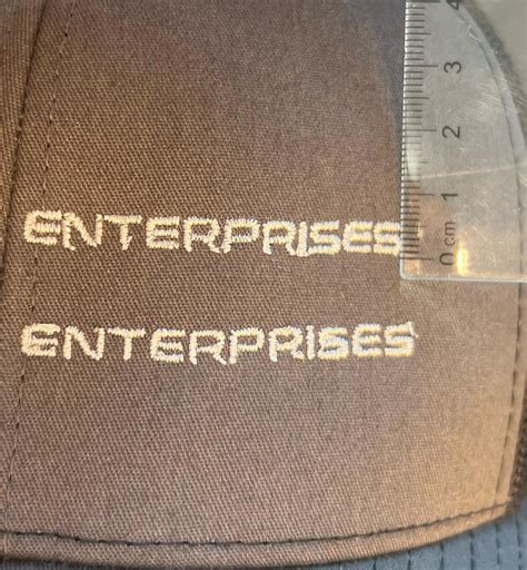 Need Help Fine Tuning Small Text On Caps Using 60wt R Machine Embroidery