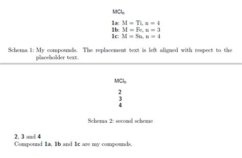 Psfrag Chemnum Wrong Numbering In Text TeX LaTeX Stack Exchange