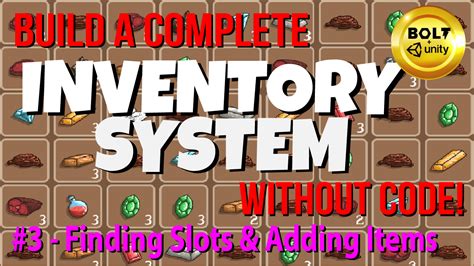 Inventory System Part Iii Finding Slots And Adding Items Megahertzs