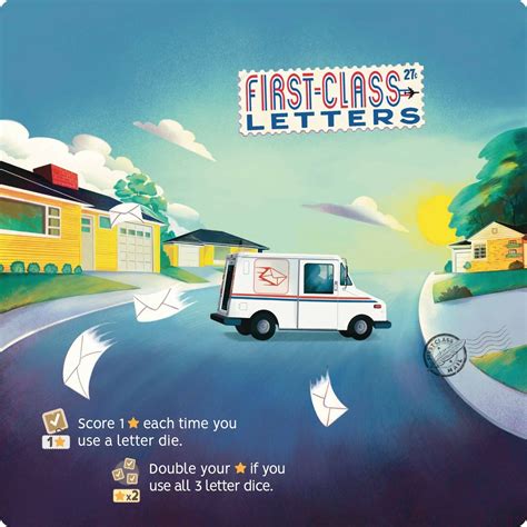 First Class Letters Square Playmat Gamehead Gamermats