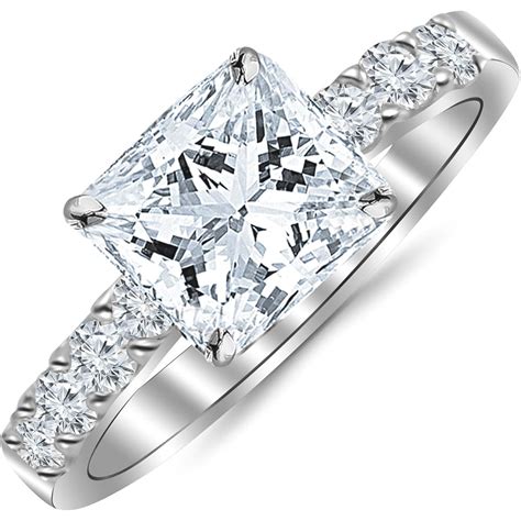 64mo Finance Houston Diamond District Princess Cutshape Classic