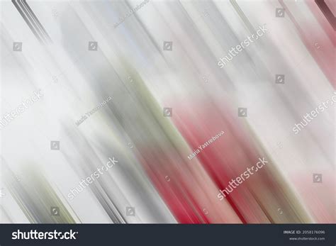 Bright Trendy Background Light Pink Outline Stock Illustration