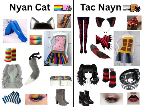 Nyan Cat And Tac Nayn Cosplay Tactical Cats Cosplay Tactical Cosplay