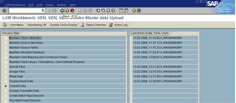 Lsmw For Functional Consultants In Simple Step By Sap Community