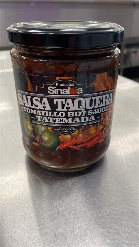 Salsa Tatemada Sinaloa Tres Islas Seafood