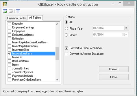 Quick Pivot Tables In Excel With Quickbooks Data Export Excel To