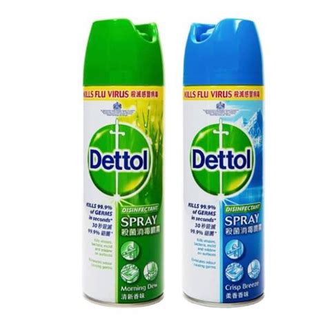 สเปรย์ฆ่าเชื้อโรค Dettol Spray 450 Ml Shopee Thailand