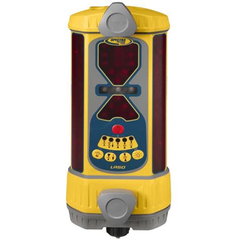 Spectra Precision Lr50w Wireless Machine Control Laser Detector With Rd 20 Wireless Remote