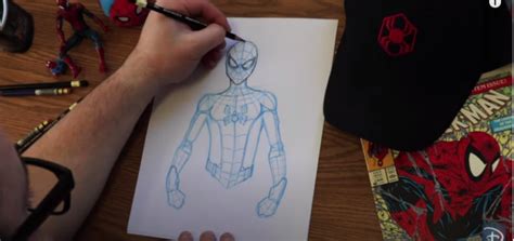 VIDEO Learn How To Draw Spider Man With This Incredible Tutorial MickeyBlog Com