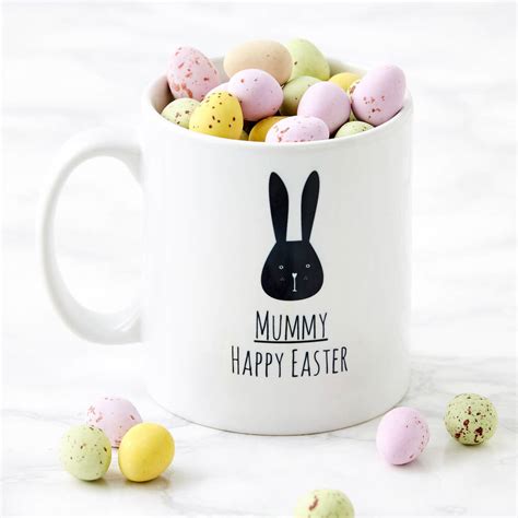 Personalised Easter Mug By Sophia Victoria Joy
