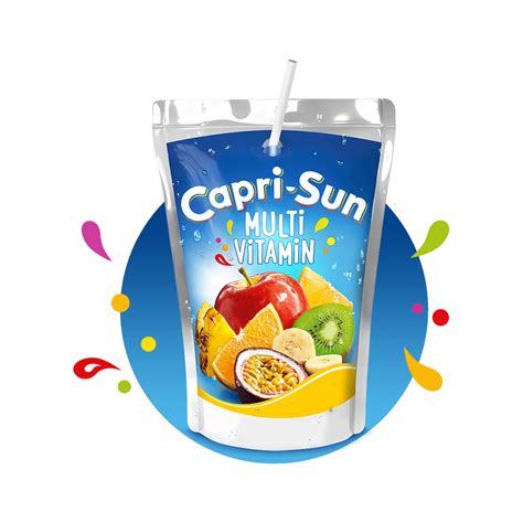 Capri Sun Multivitamin 4x10x200ml PLUTO IMPORT Nettbutikk