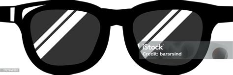 Female Glasses Lady Boss Health And Vision Stock Illustration