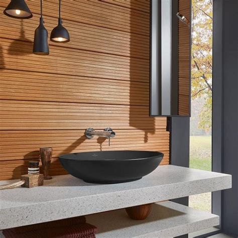 Villeroy And Boch Loop Slim 560 Oval Vessel Basin Vogue Spas Bathroom