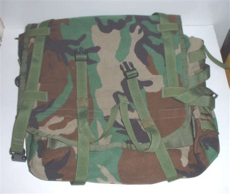 Us Army Molle Ii Woodland Camo Main Pack Dated 2003 Bags And Packs