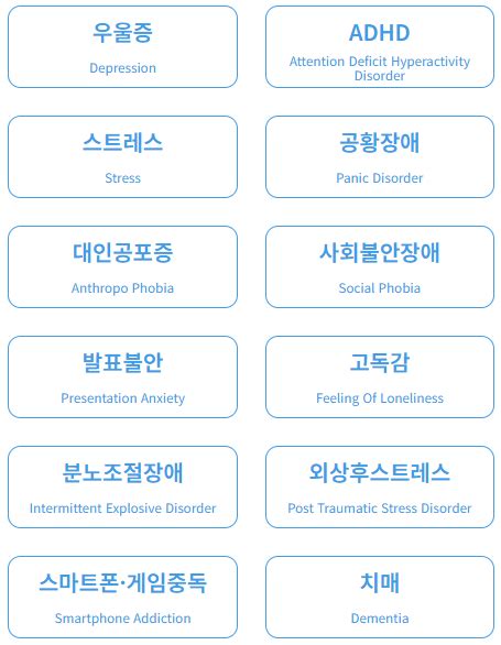 우울증 자가진단 무료 테스트 02 Info1