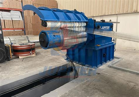 Slitting Line Machine Special Machine Jupiter Roll Forming Pvt Ltd